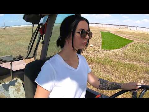 Pretty Girl - Driver 🌾 Top Tractors | Modern Farming in Action