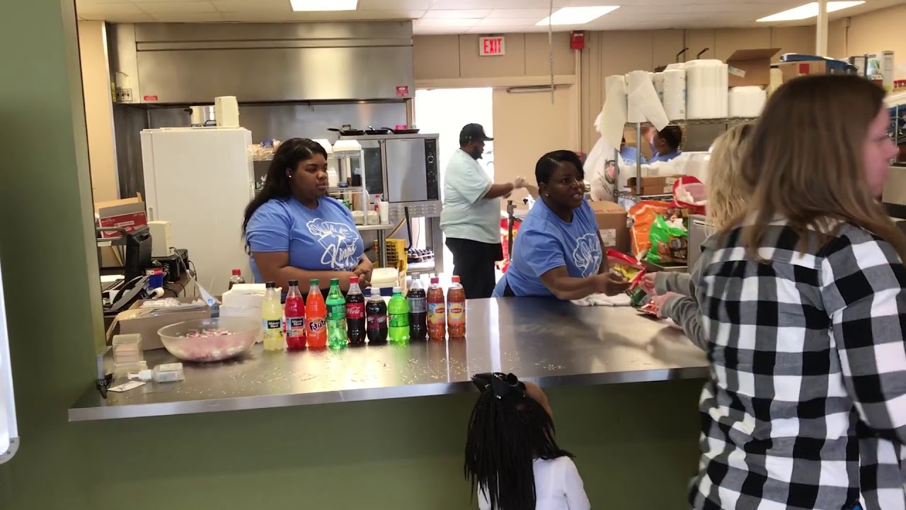 Lunch at ANC Bright Futures Event - YouTube