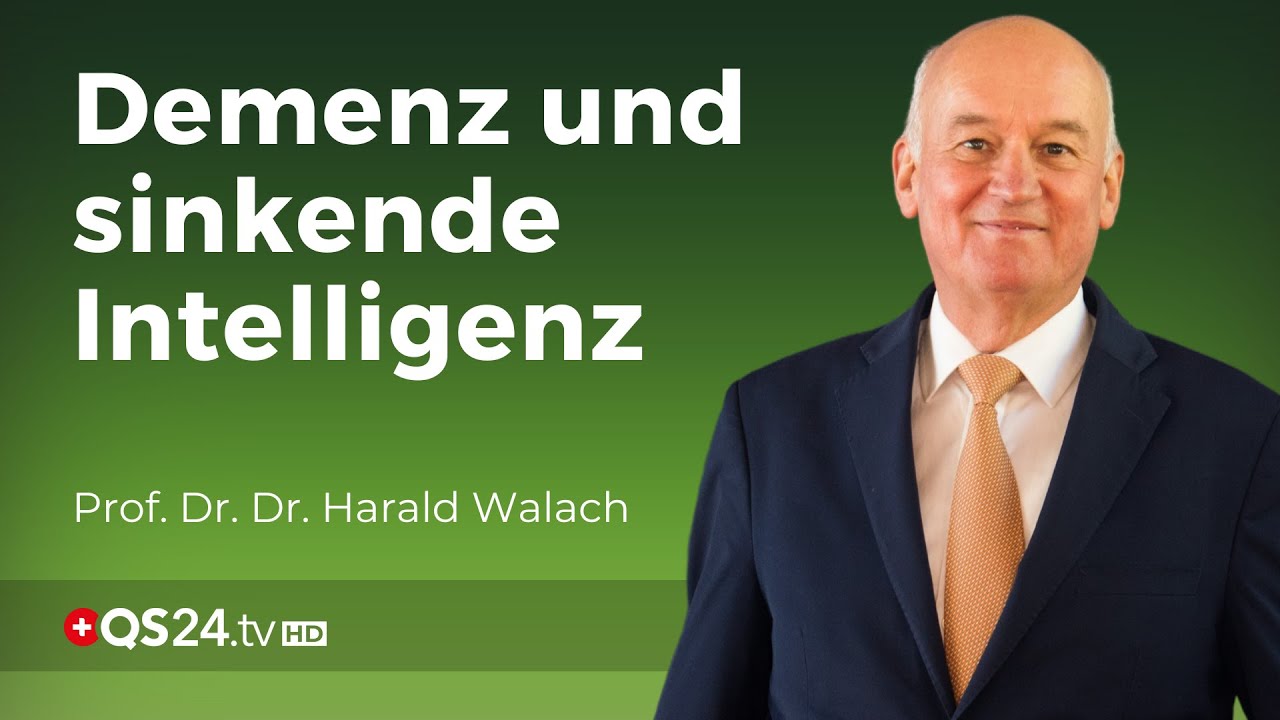 Omega 3: Intelligenz versus Demenz | Prof. Dr. Dr. Harald Walach | QS24 ...