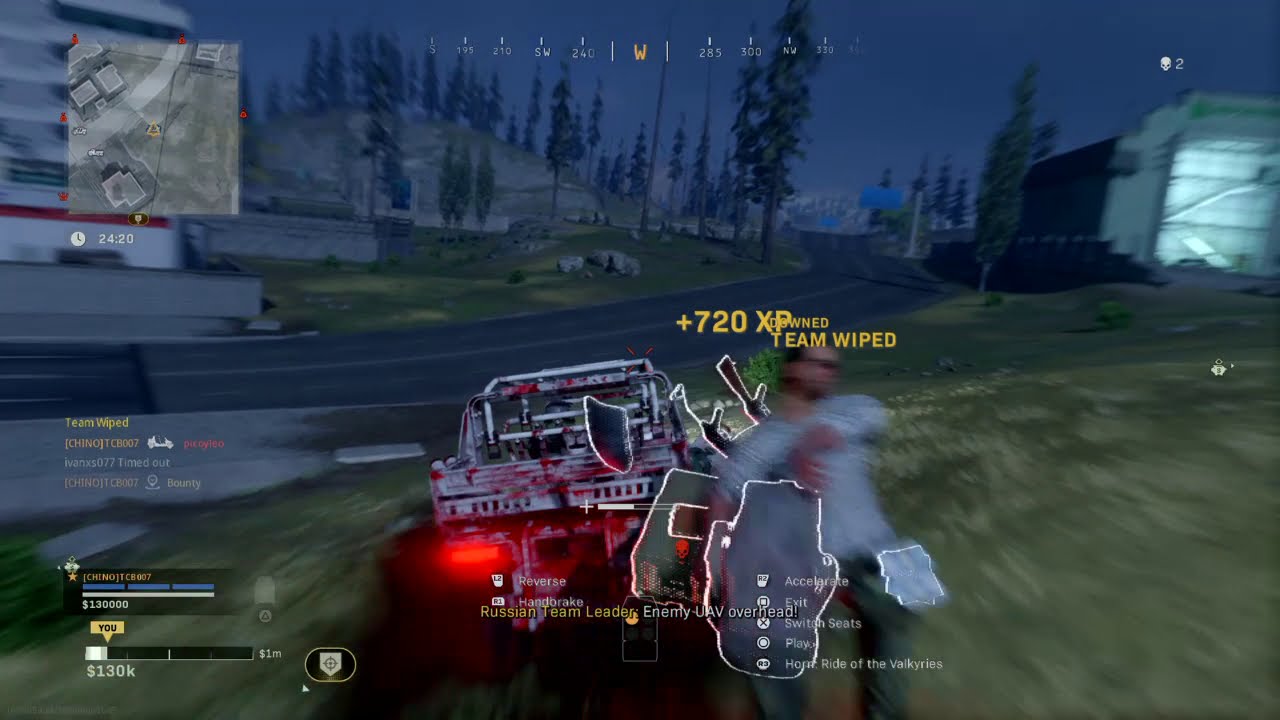 CoD MW Warzone Plunder Vehicular Homicide Missions Hat Trick Part 2/3 ...