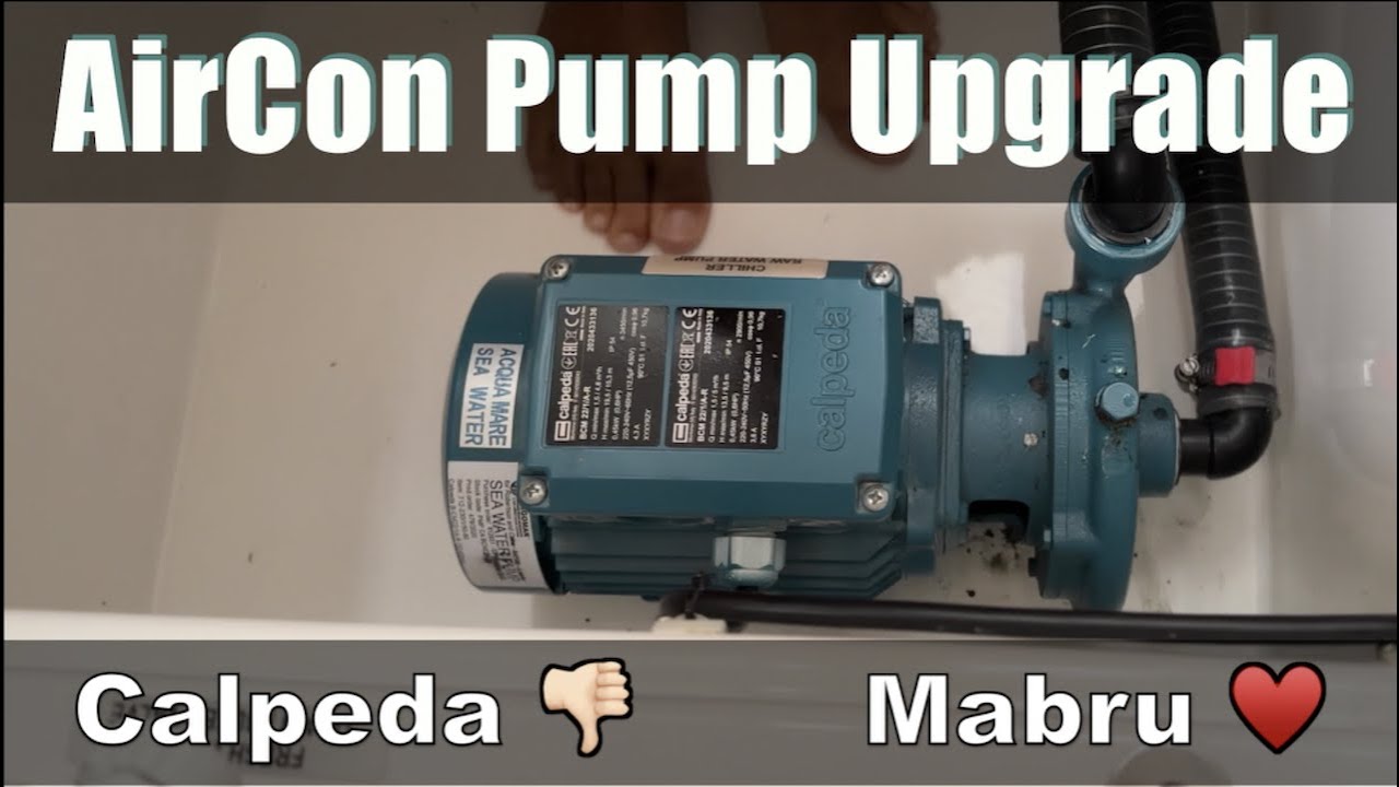 AirCon Pump Replacement - YouTube