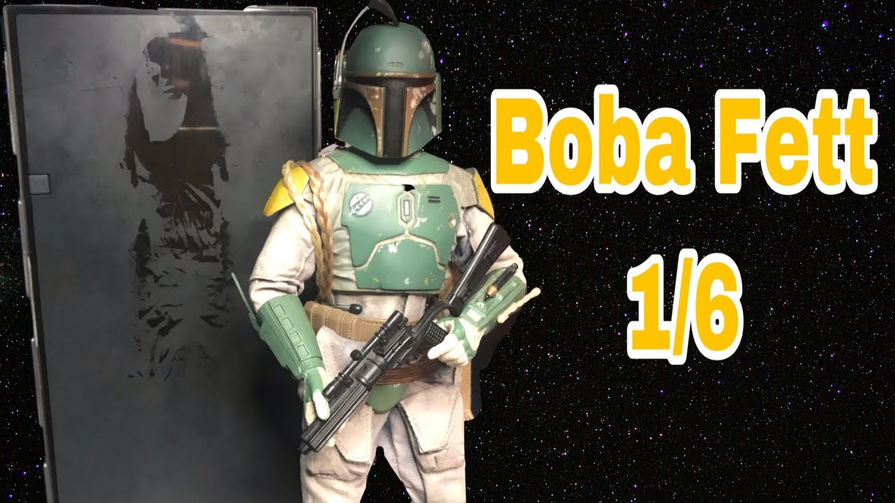 BOBA FETT ESCALA 1/6 REVIEW/ALEX KAU - YouTube