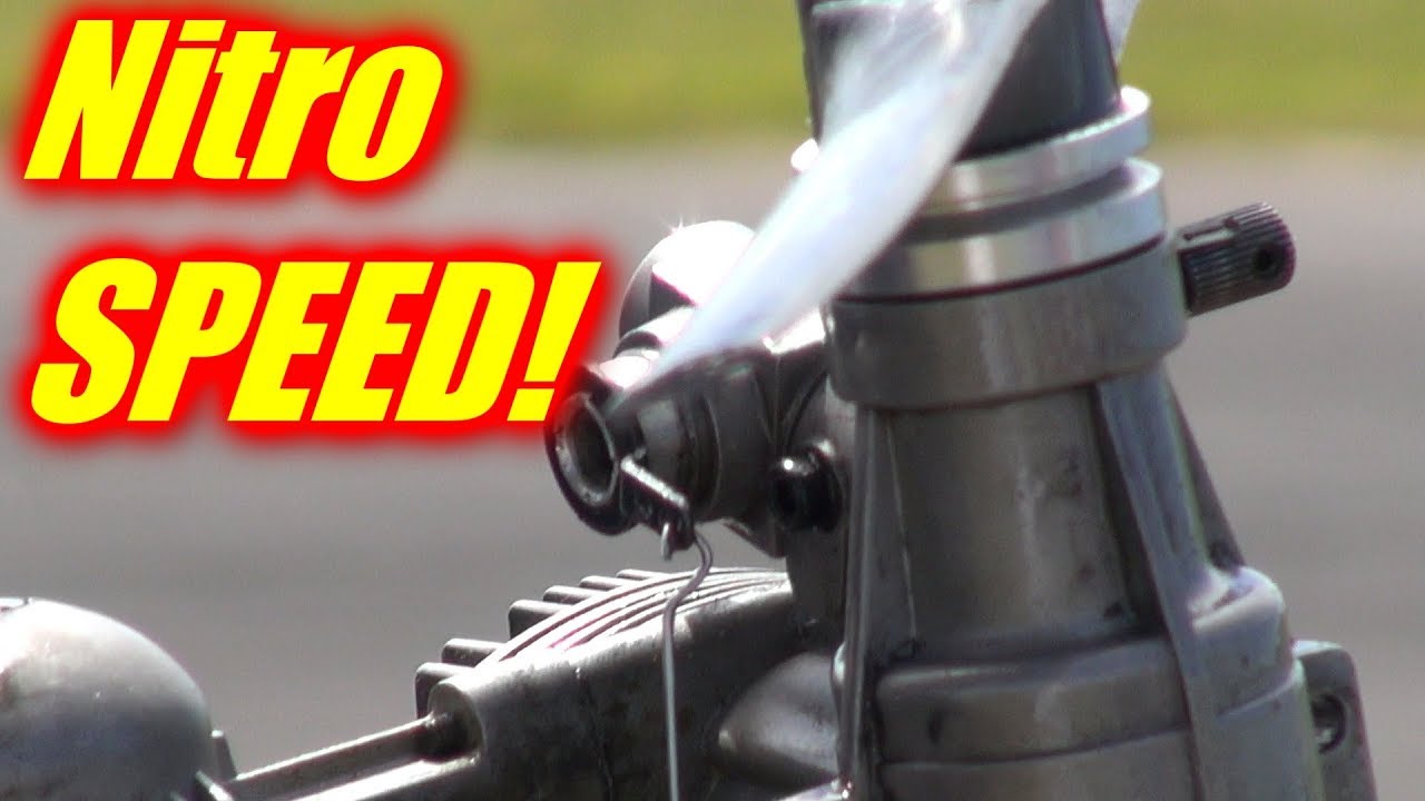 Nitro plus foam equals SPEED (eventually) - YouTube