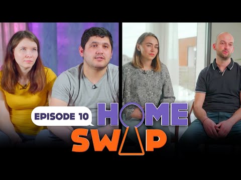 HOUSE SWAP | Episode 10 | TOLYATTI - SAINT PETERSBURG