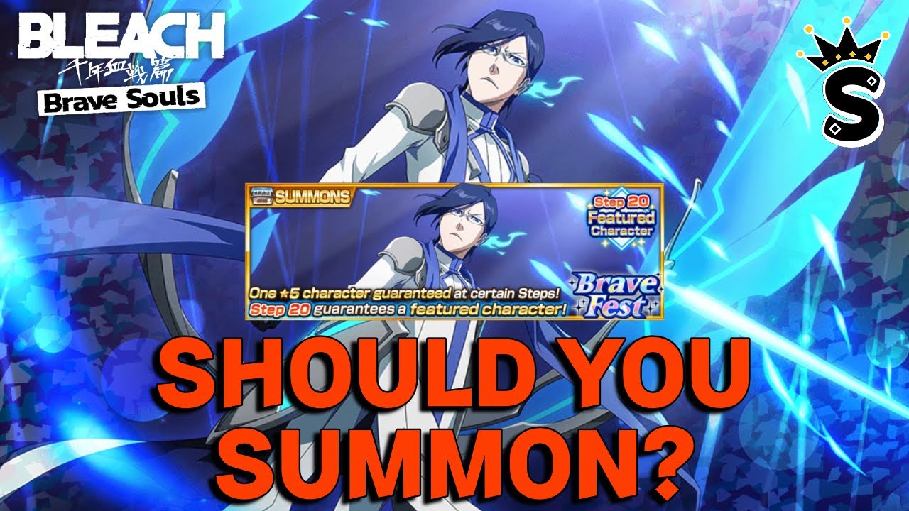 BRAVE FEST IS HERE! | GUARANTEED 7TH ANNIVERSARY URYU! | BLEACH BRAVE ...