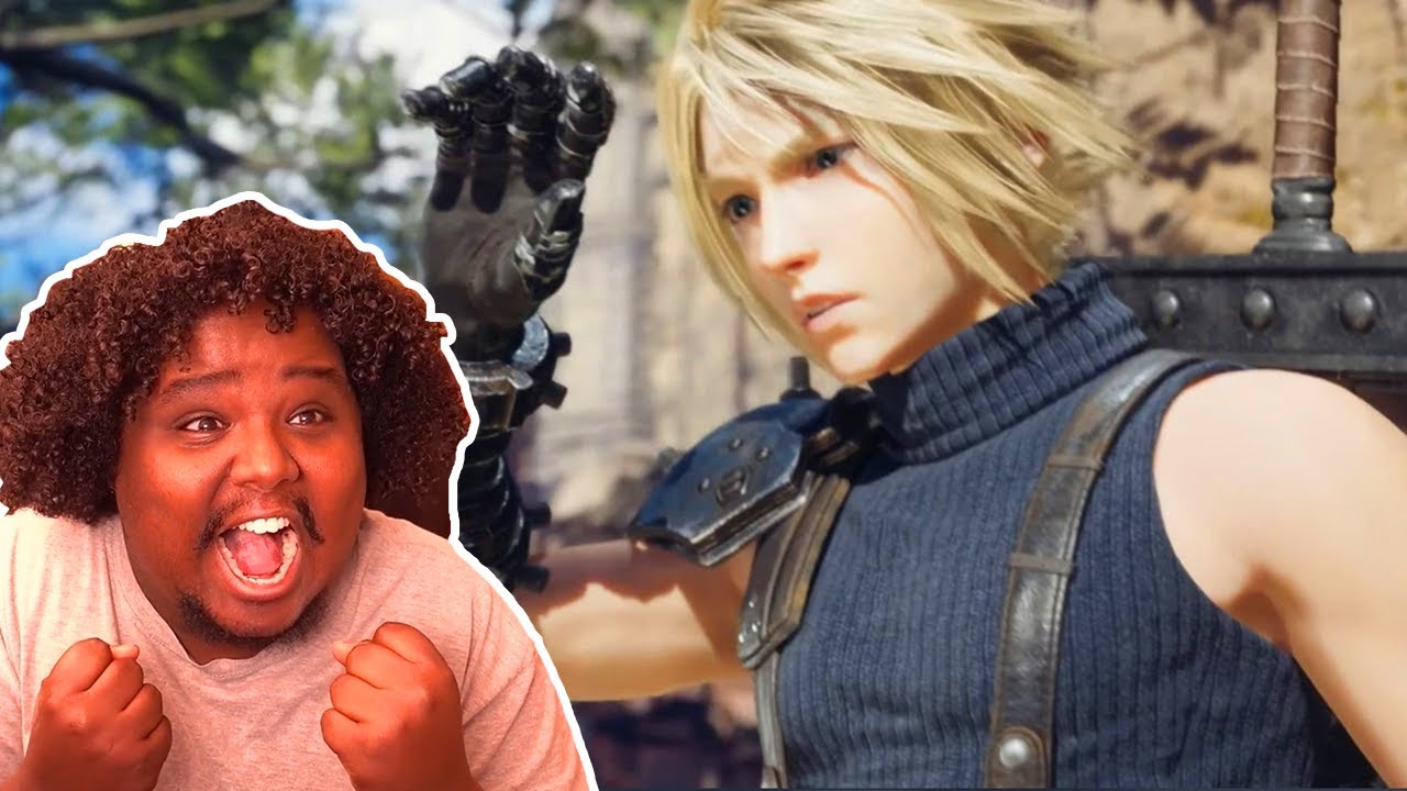 Final Fantasy 7 Rebirth HYPE Reaction!! - YouTube