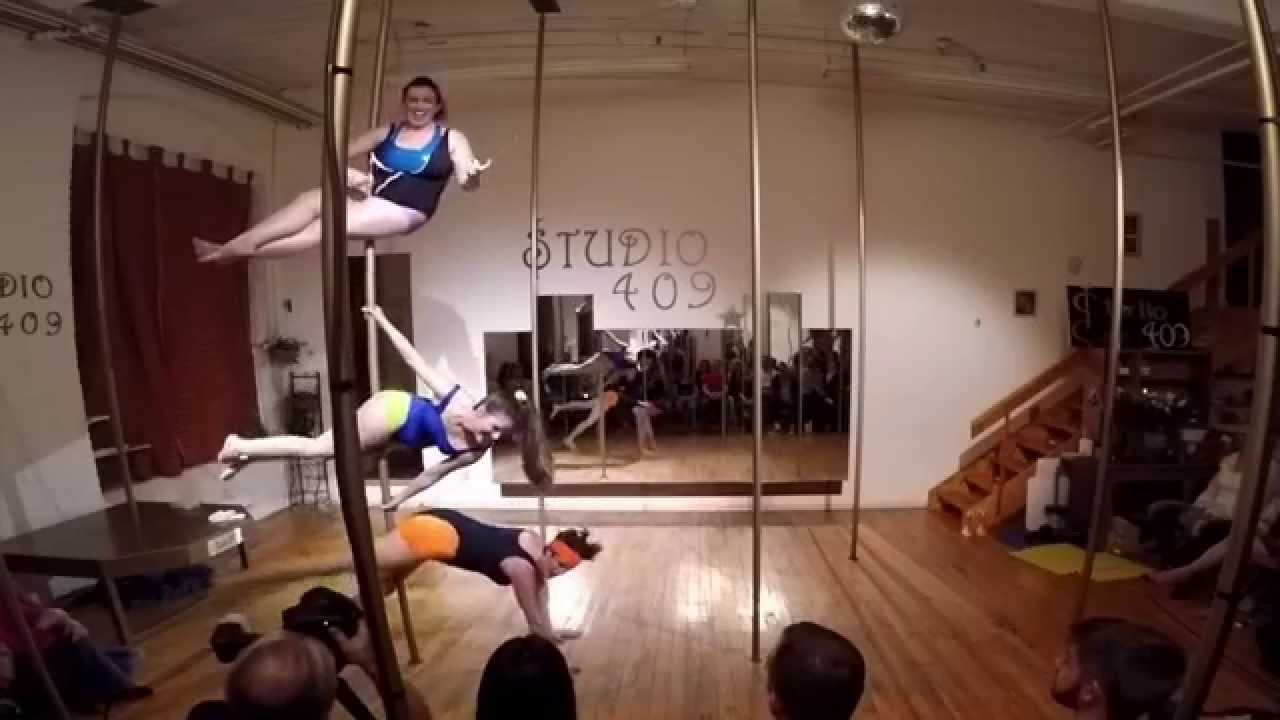 Pole Bodies Studio 409 Showcase 2015 - YouTube