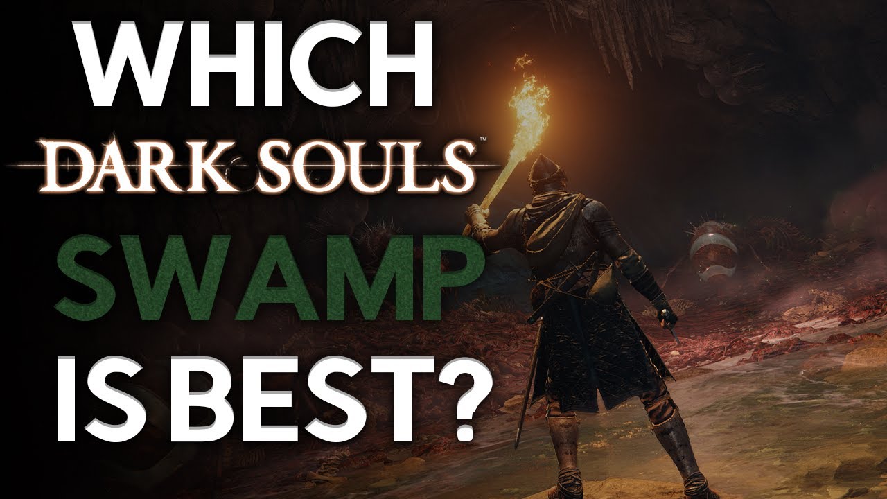 Which Dark Souls Poison Swamp is Superior? - YouTube