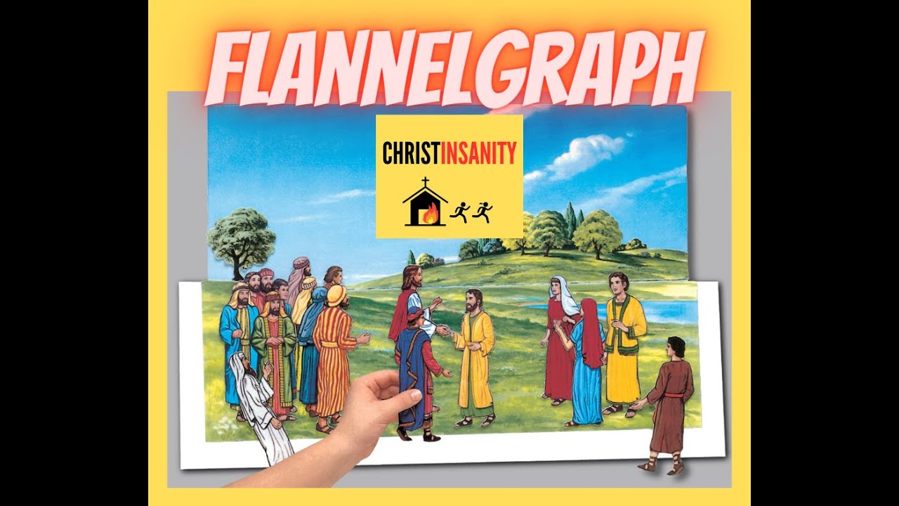The Controversy of the Flannelgraph! - YouTube