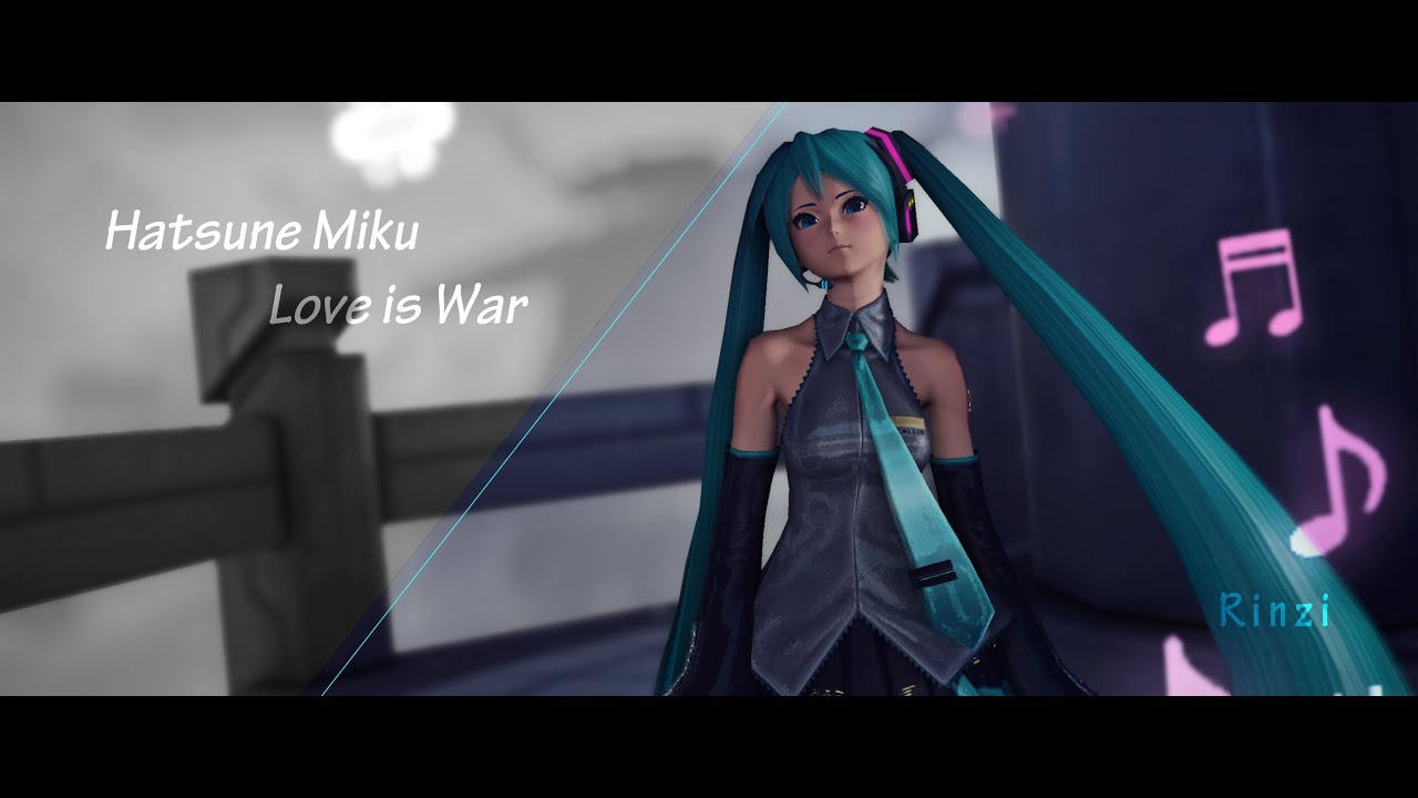 New Genesis PSO2 Music Video [Love Is war ~ Hatsune Miku] - YouTube
