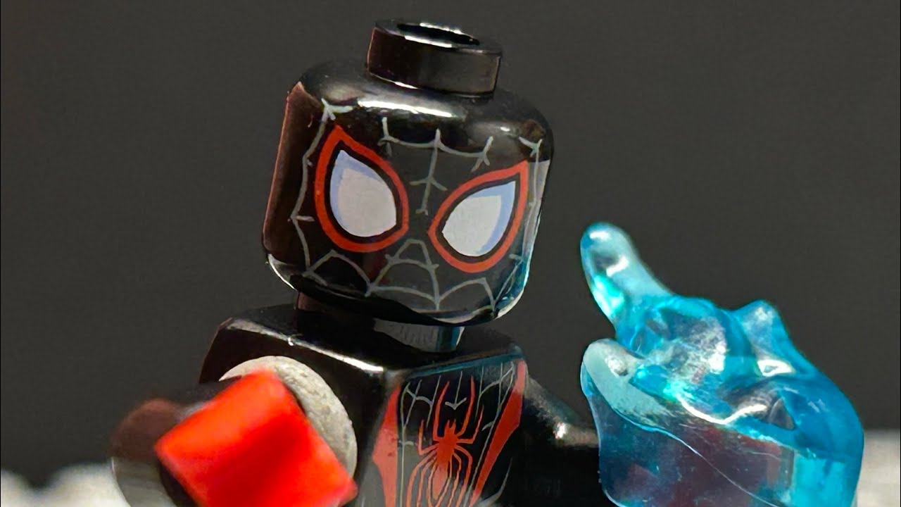 Spiderman [Headshot] Lego stop motion - YouTube