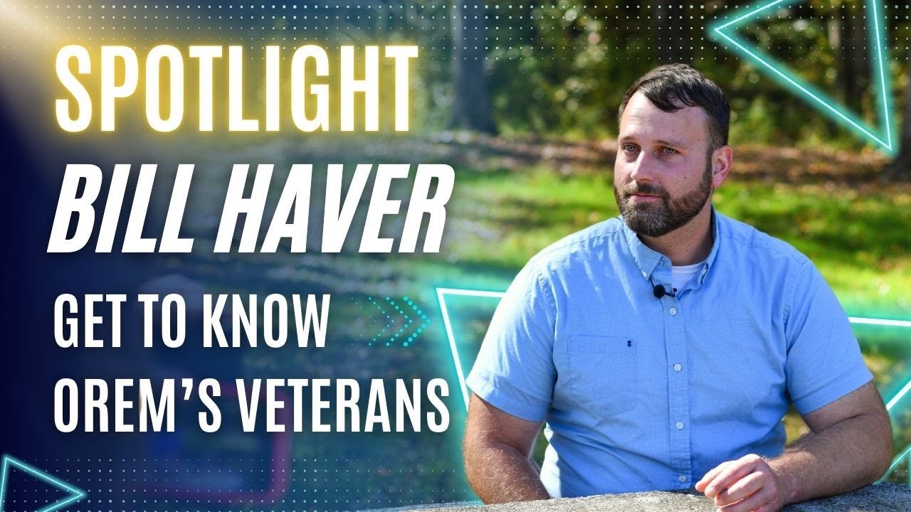 Veteran's Day spotlight - Bill Haver - YouTube