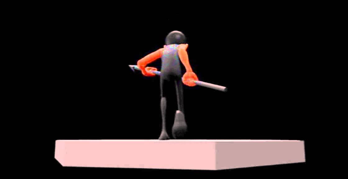 Sneak Walk Cycle - YouTube