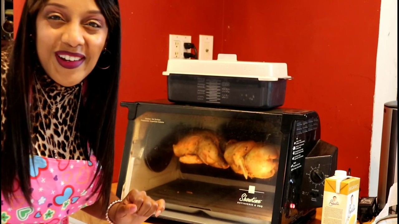 Ronco Rotisserie Machine Review - YouTube
