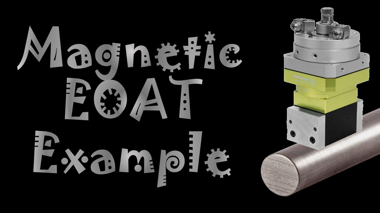 Magnetic EOAT Example - YouTube