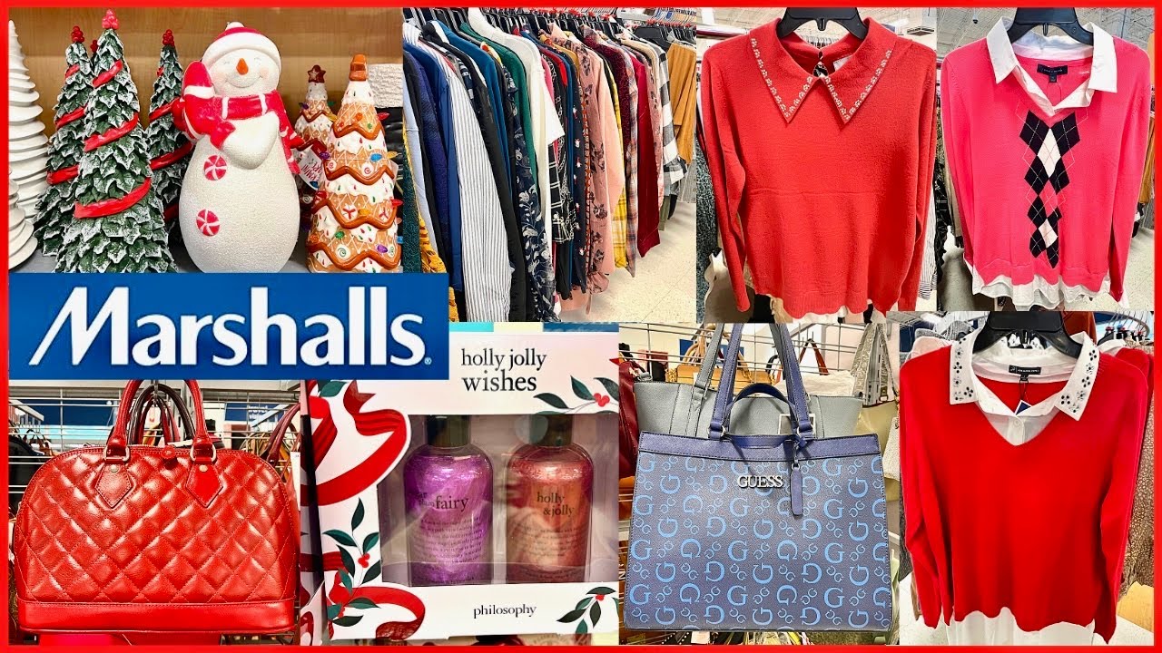 🤩 NEW DEALS AT MARSHALLS | SHOP WITH ME *Fashion Clothing *Designer ...