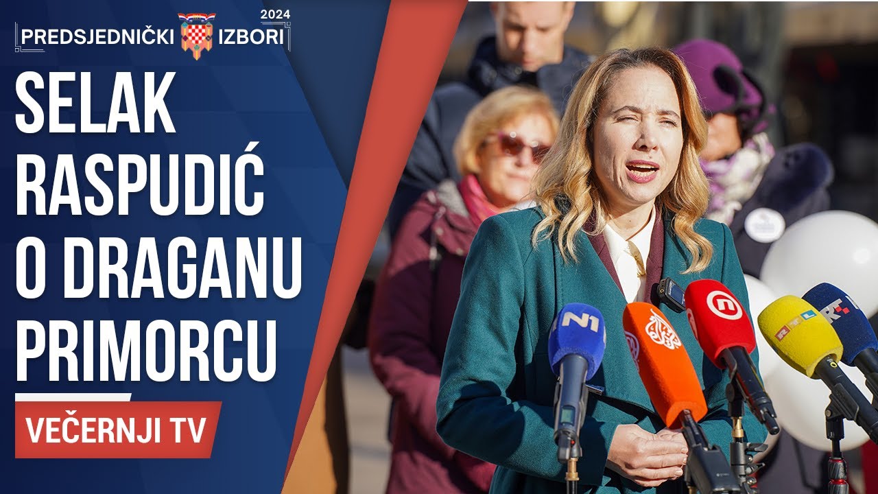 Marija Selak Raspudić: 'Dragan Primorac je kandidat kojeg ne žele ni u ...