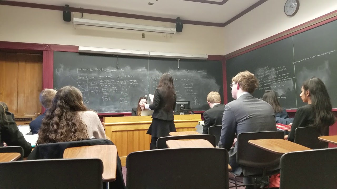 Harvard Mock Trial 2017 (Nov. 11th-12th) - YouTube