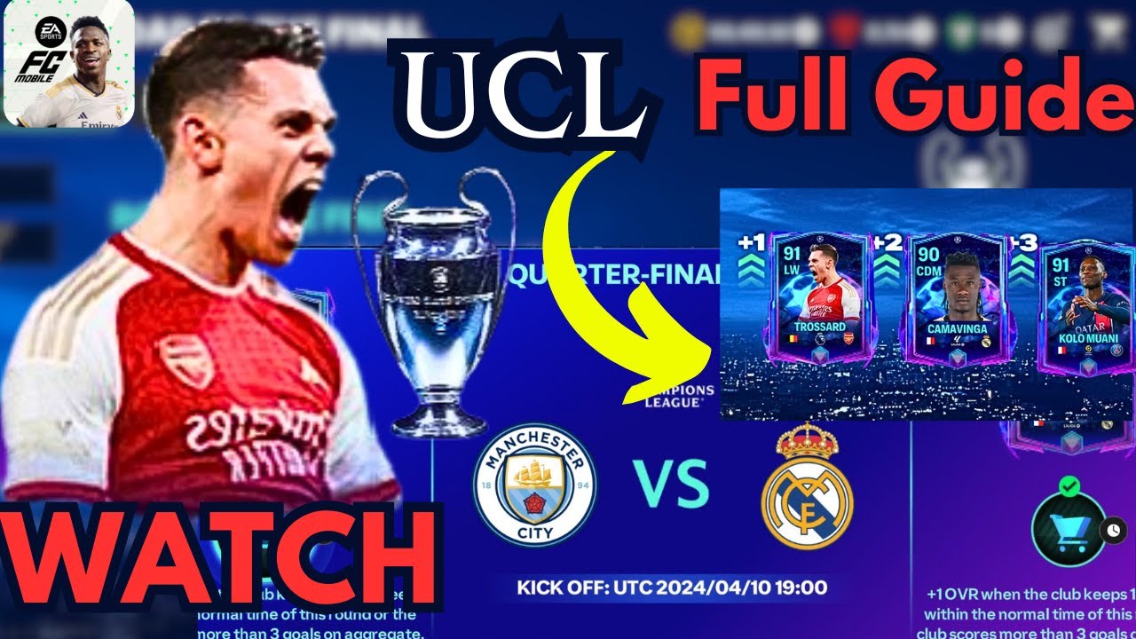 ROAD TO THE FINALS UCL TOKENS EXPLAINED|FC MOBILE - YouTube