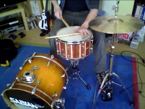Variations on a Kick-Hat-Snare Theme - YouTube