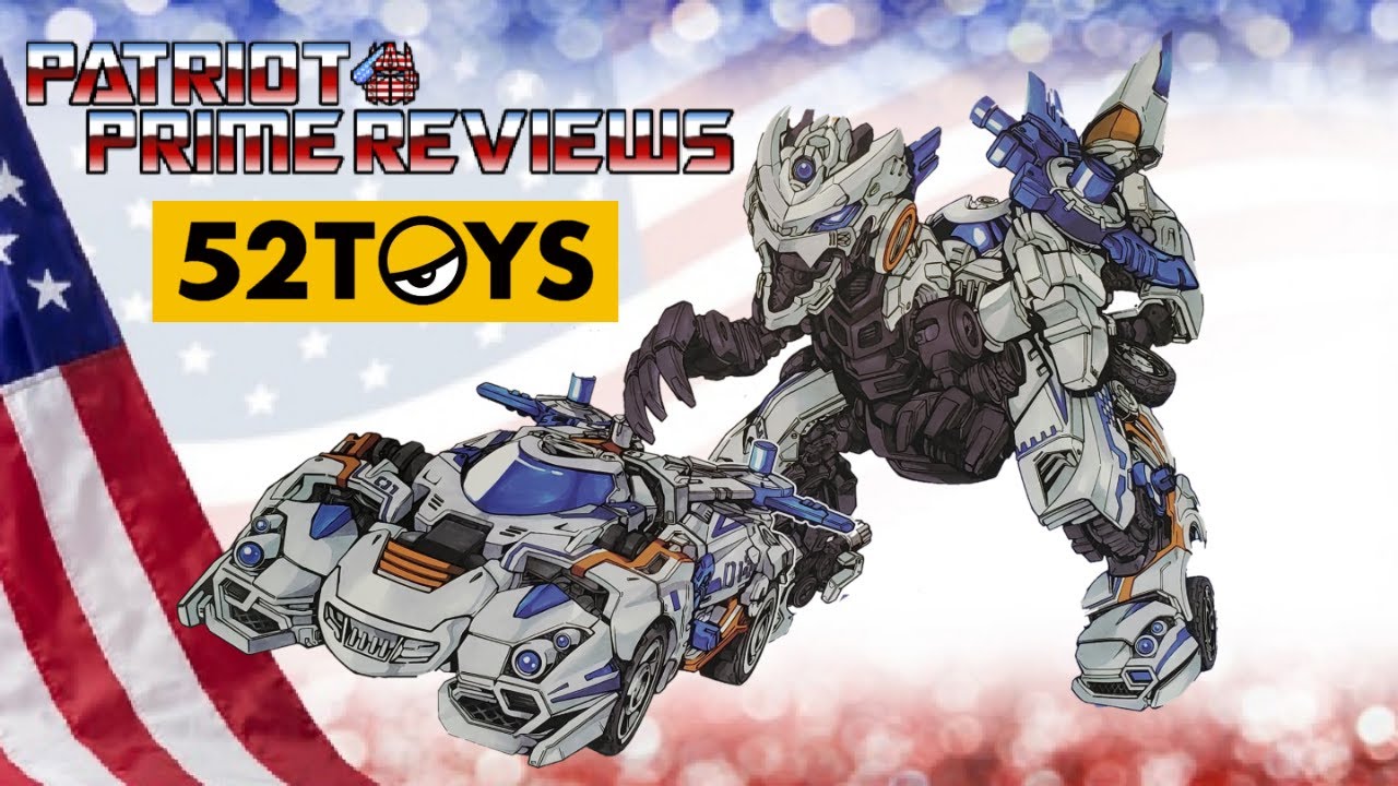 Patriot Prime Reviews 52 Toys Beast Drive Wheel Raptor - YouTube
