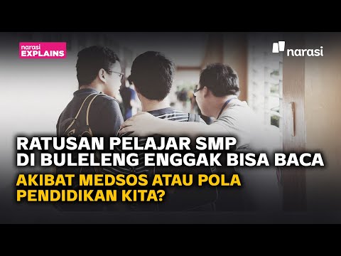 Ratusan Pelajar SMP di Buleleng Enggak Bisa Baca | Narasi Explains