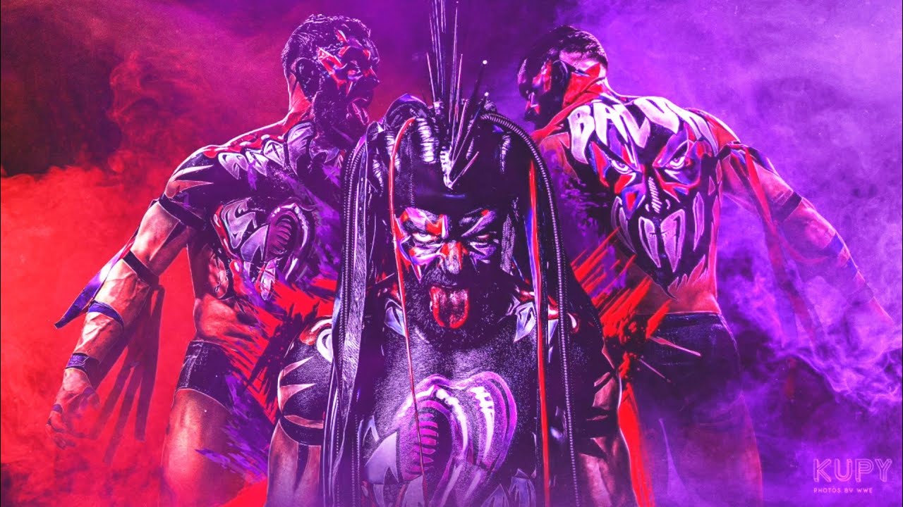 Finn Balor 4k Wallpaper