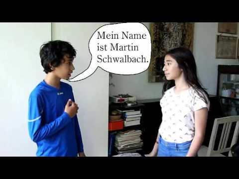 8. wie heißt du? Kind Name - Deutsch lernen - YouTube