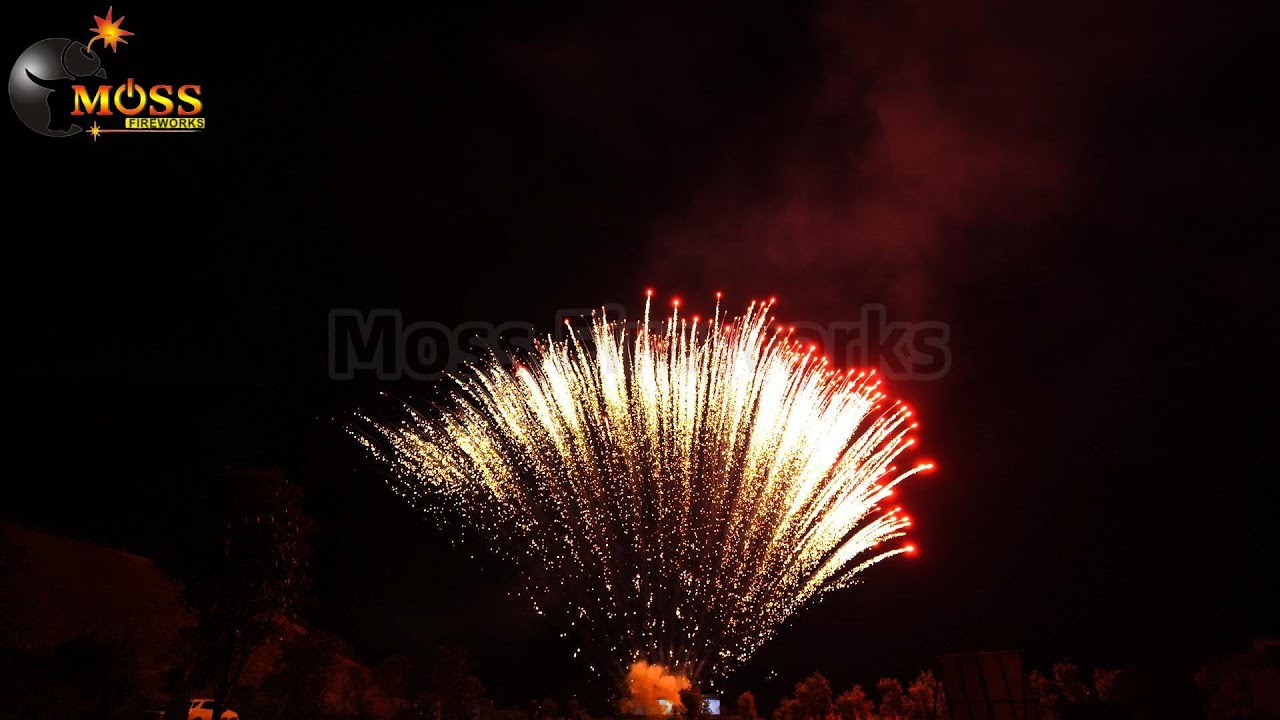 Single Row Display Fireworks Z Shape 1.2" 13 Shots - YouTube