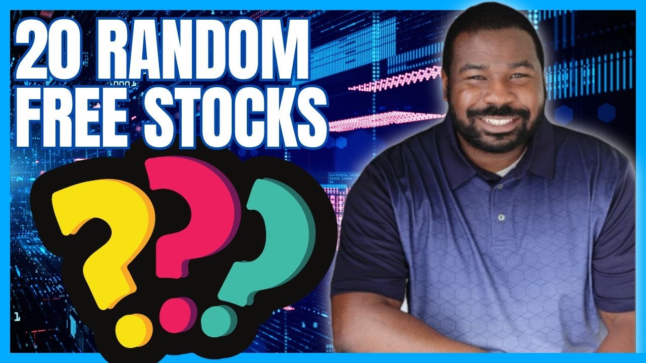20 Random Free Stocks From Webull - YouTube
