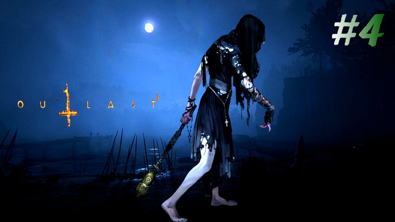 OUTLAST 2 WALKTHROUGH GAMEPLAY | PART 4 | JESSICA | FULL GAME | VSH ...