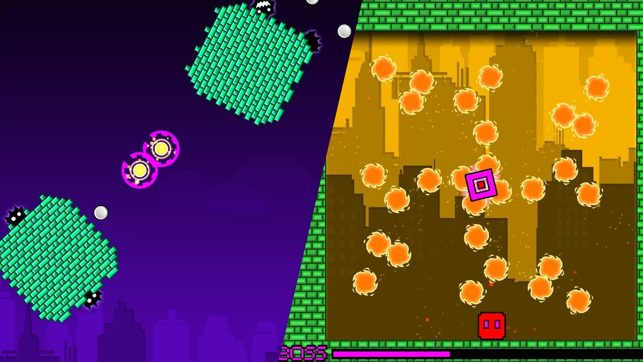 [Geometry Dash] Sparkle Tower by Allen98637 - Full Level Showcase - YouTube