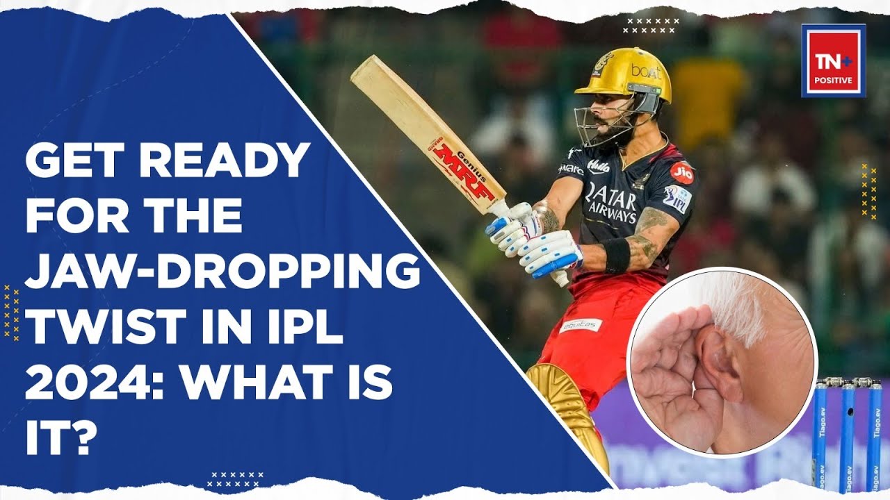 IPL 2024 | Customised Indian Sign Language Redefines Viewing Experience ...