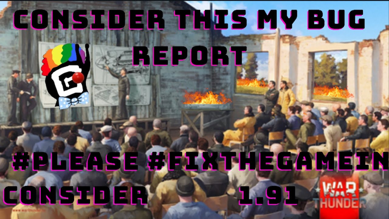 War Thunder bug compilation - YouTube