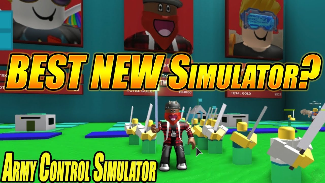 This Game Is Addicting Army Control Simulator - YouTube