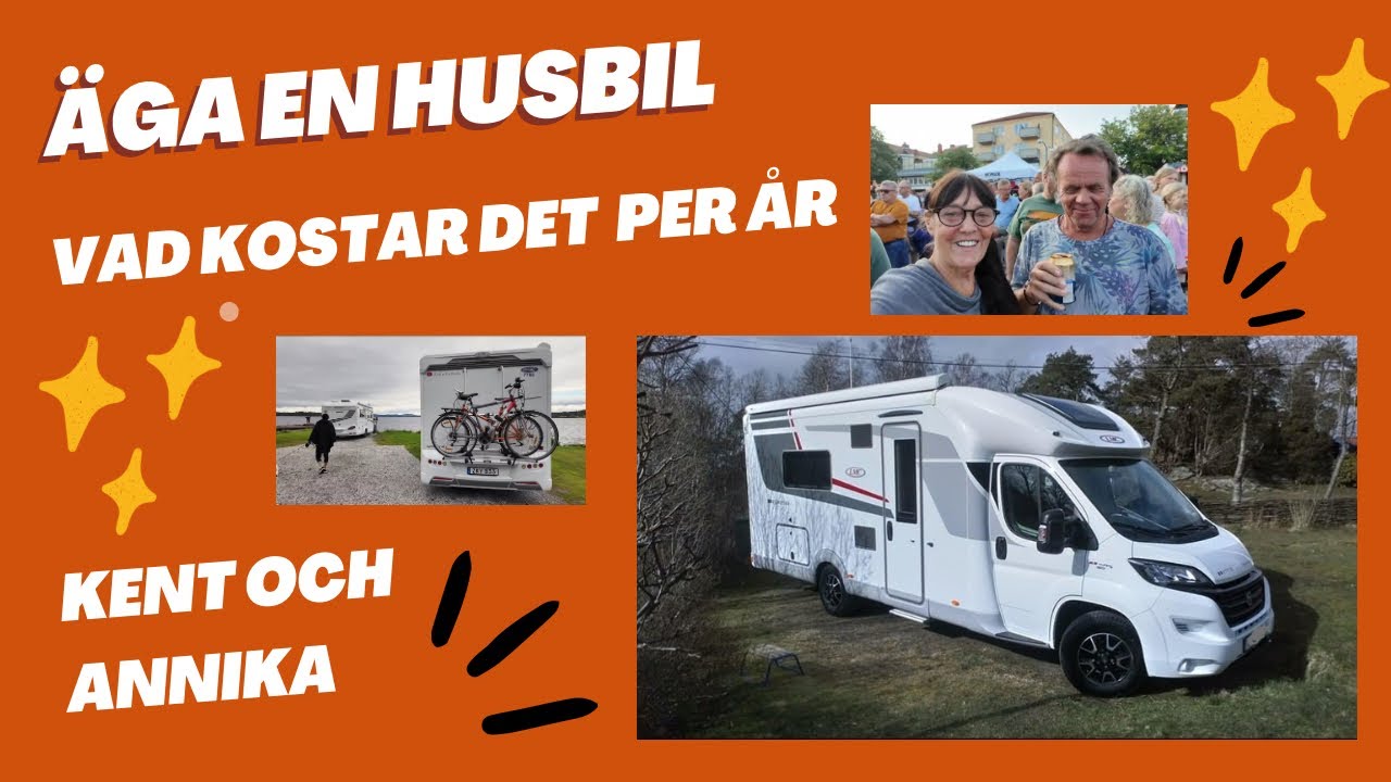 Vad kostar det per år att äga en husbil - YouTube