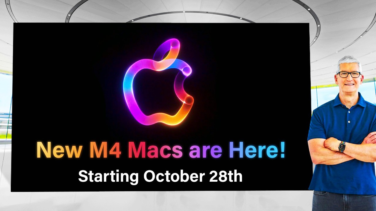 Apple Just Dropped SURPRISE ANNOUNCEMENT for M4 MacBooks & Mac Mini ...