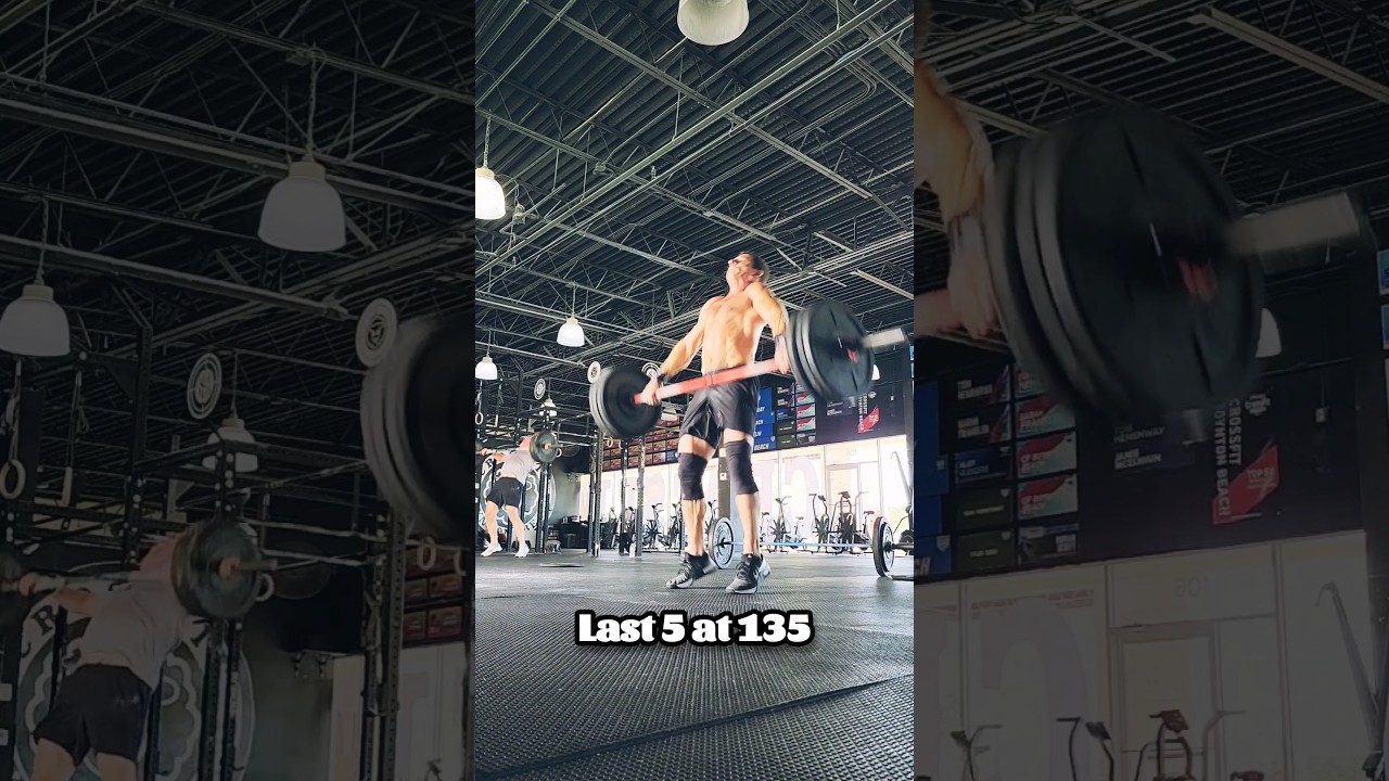 power Snatches #crossfit - YouTube