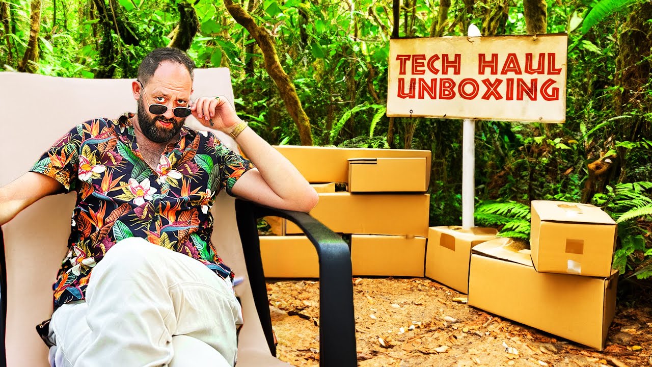 Summer Mystery Tech UNBOXING! - YouTube