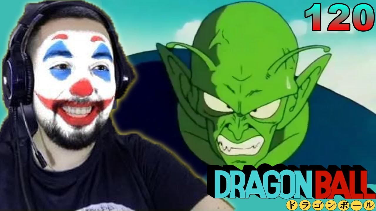 PICCOLO TÁ EM SHOCK! 🤡|DRAGON BALL| Episódio 120 - Goku Fica Irado ...