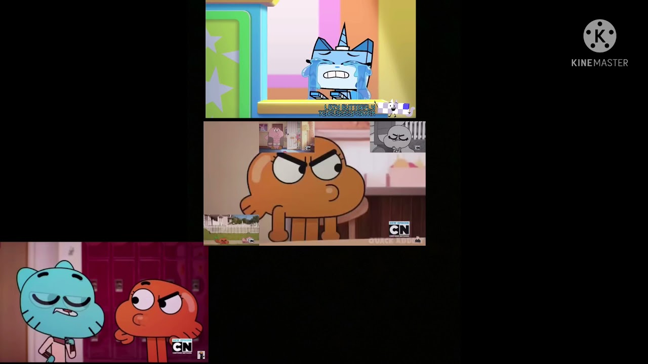 Unikitty! Vs The Amazing World Of Gumball Sparta Extended Remix ...