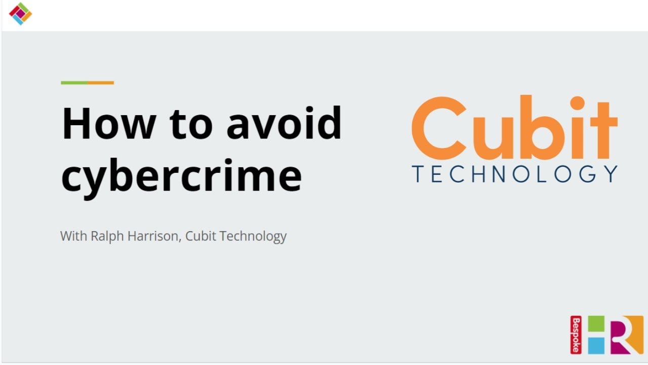 How to avoid cybercrime - YouTube