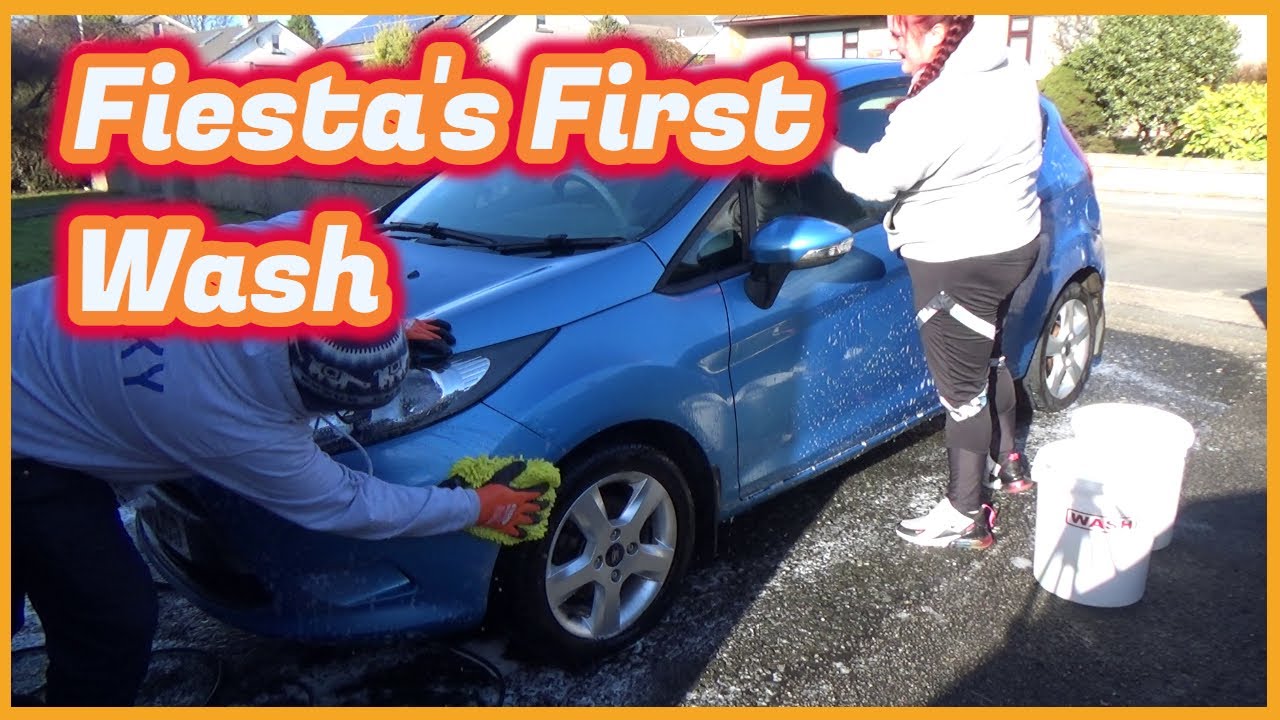 Fiesta's First Wash in 5 Months! - YouTube