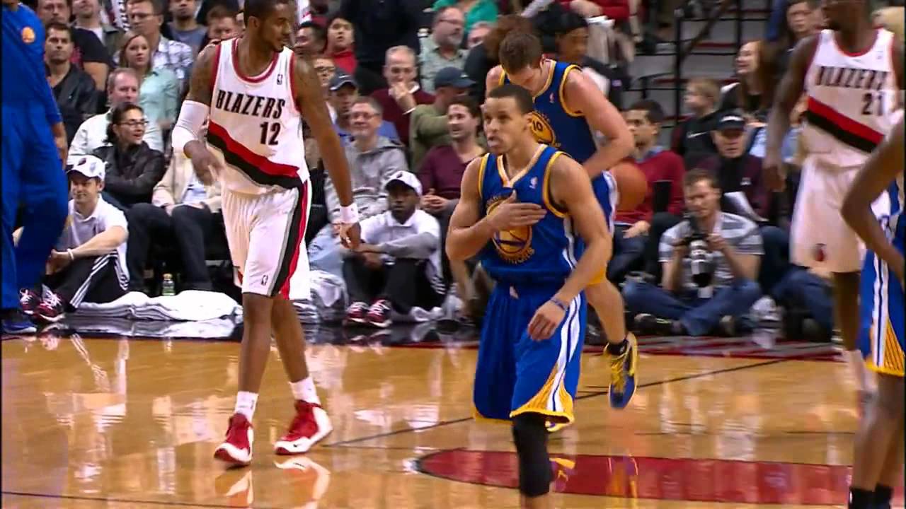 [HD] Stephen Curry breaks NBA AllTime 3-point record - YouTube