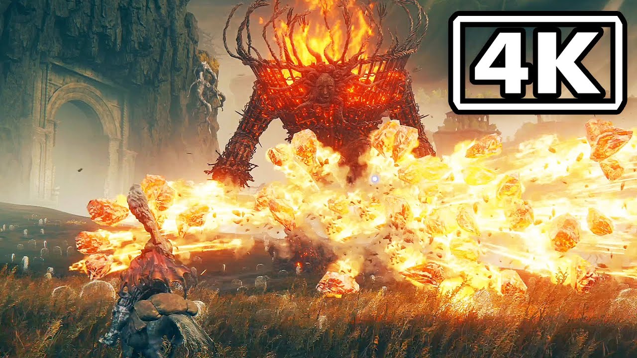 SHADOW OF THE ERDTREE! Elden Ring - First 10 Minutes of Gameplay [4K ...