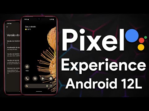 Pixel Experience com ANDROID 12L (12.1) | Melhor e MAIS OTIMIZADA ...