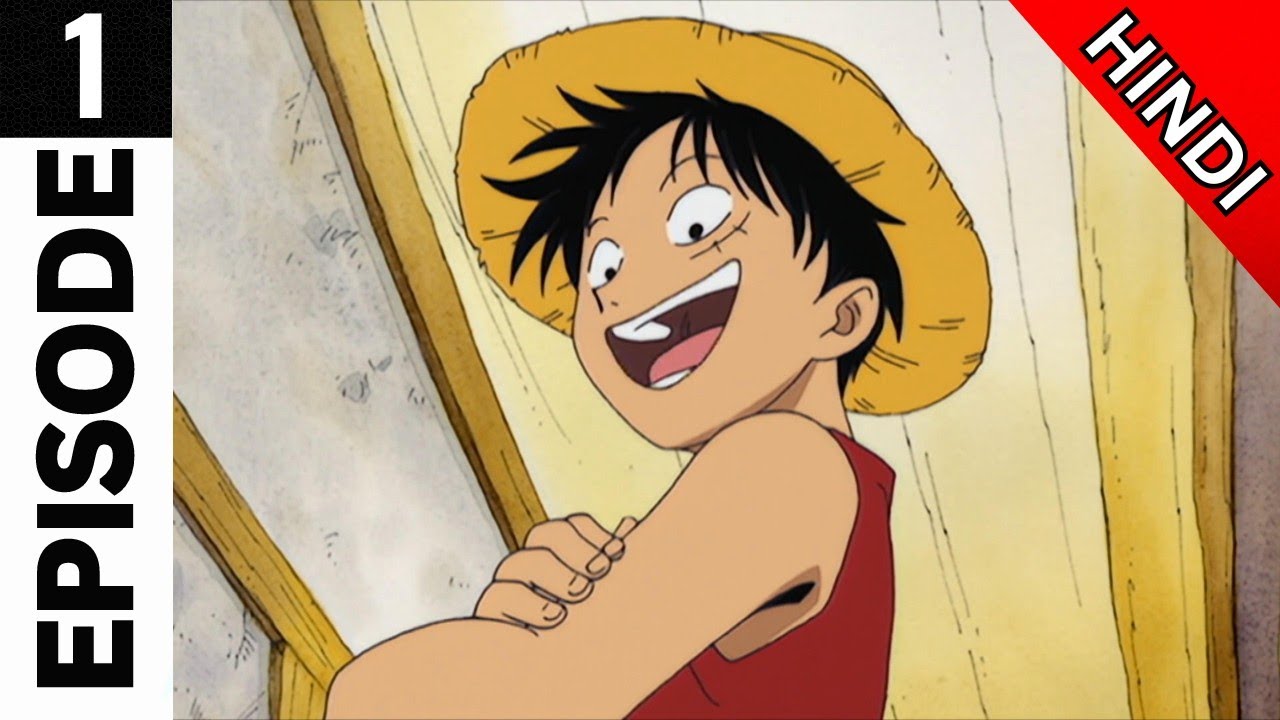 One Piece Episode 1|| In Hindi|| Modern Anime - YouTube