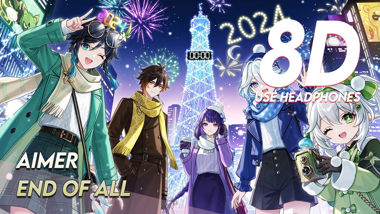 Genshin Impact | Aimer - END OF ALL | New Year Party Celebration Song ...