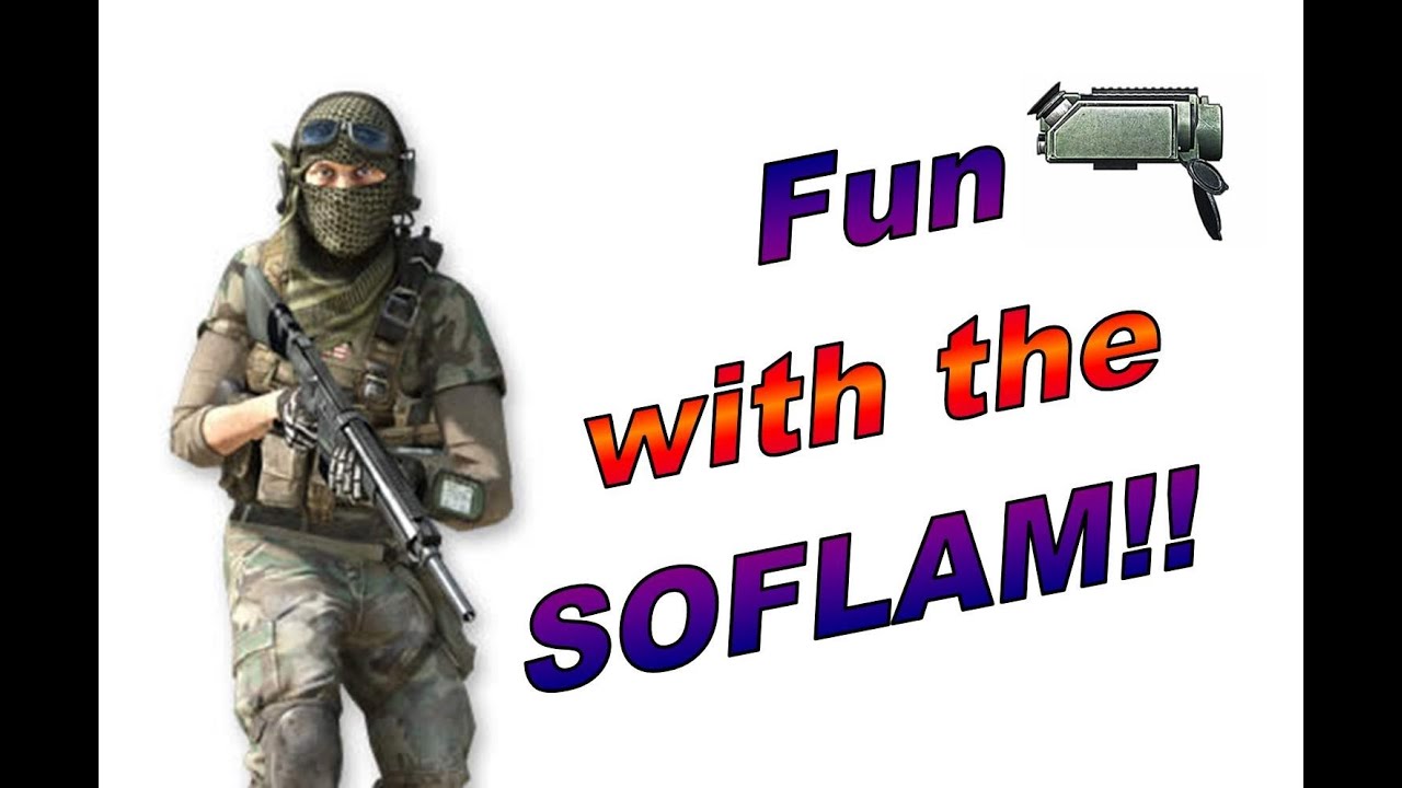 BF3 Fun with Soflam & MAV - YouTube
