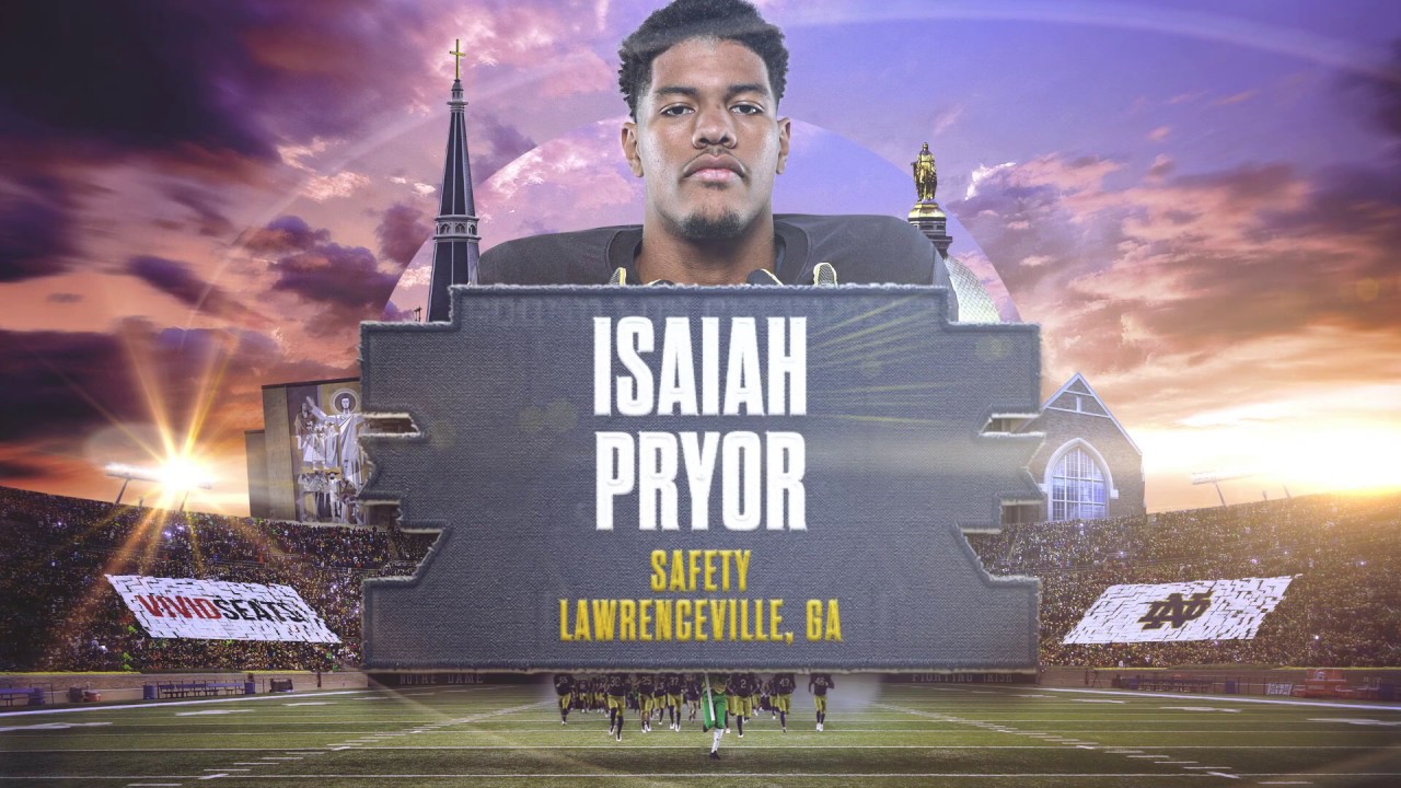 #IrishBouNDXX | Isaiah Pryor - YouTube